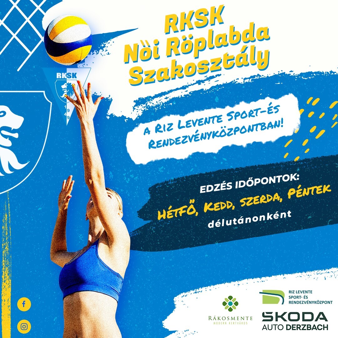 RKSK Női Röplabda Szakosztály | Holmozogj.hu