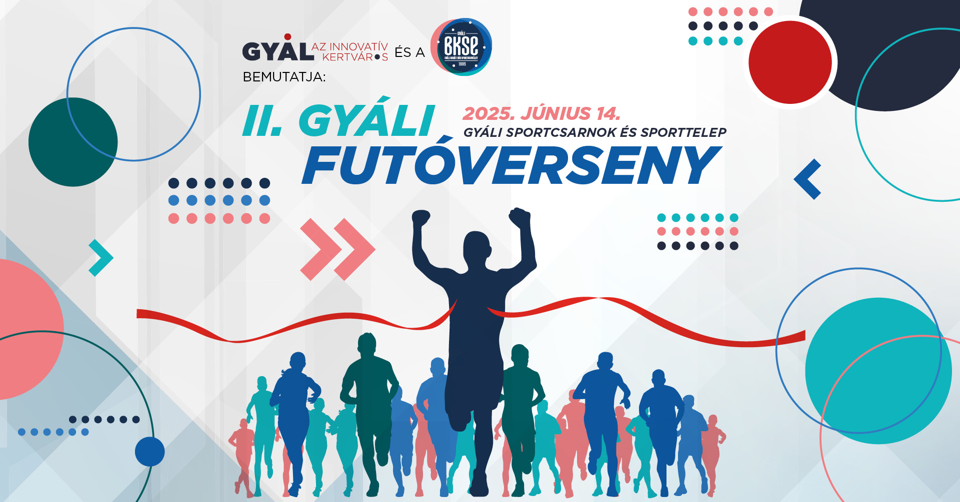 II. Gyáli Futóverseny – 2025 | Holmozogj.hu