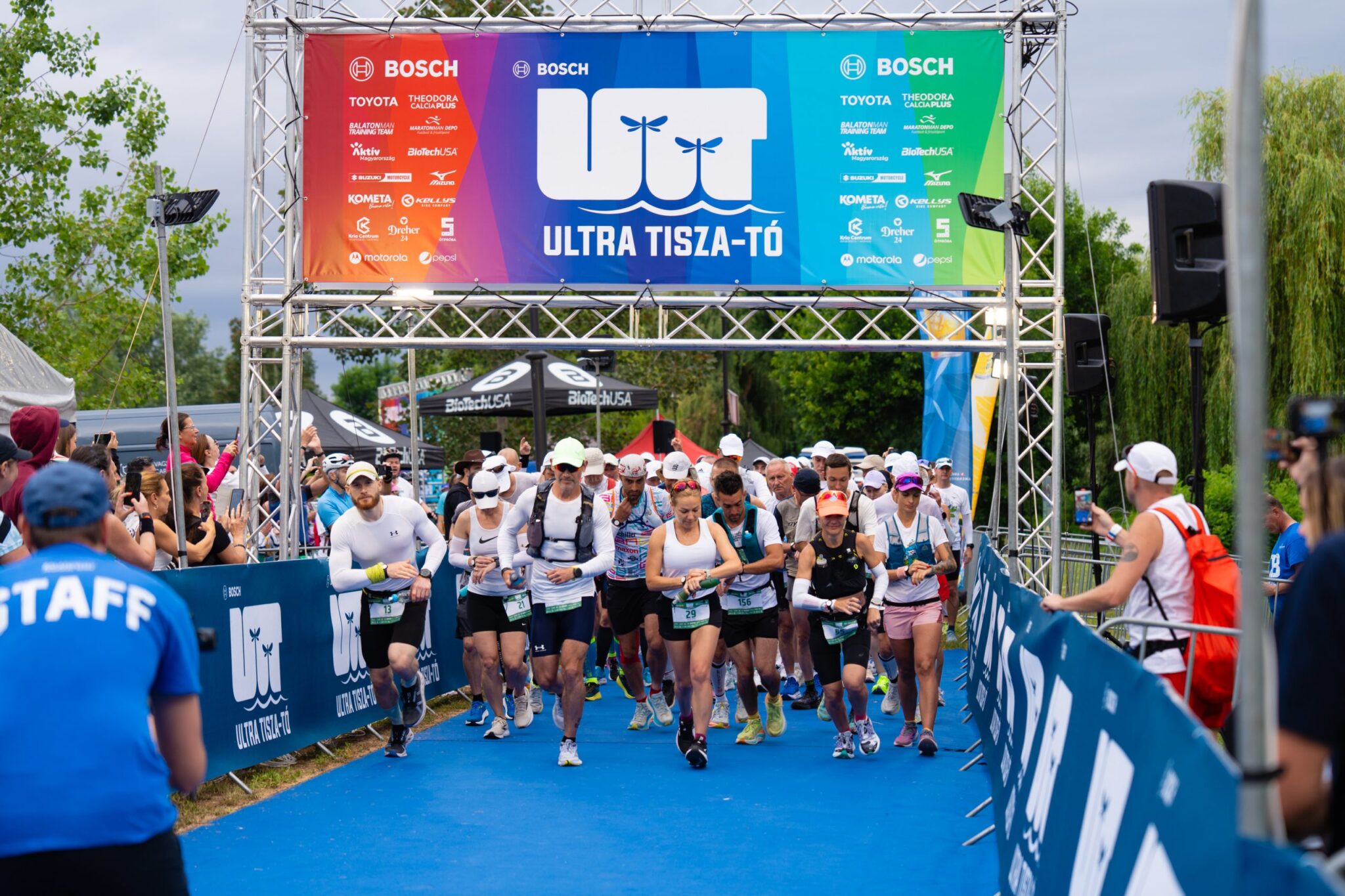 Közeleg az Ultra Tisza-tó 130 – nyári kihívás futóknak, a Tisza-tó ...